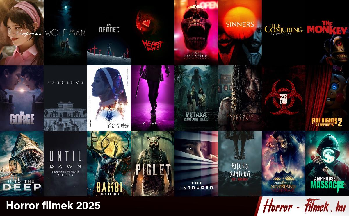 Horror filmek 2025 - Horror Filmek